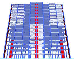 Behaviour of Flat Slab, Waffle Slab, Ribbed & Secondary Beam in a ...