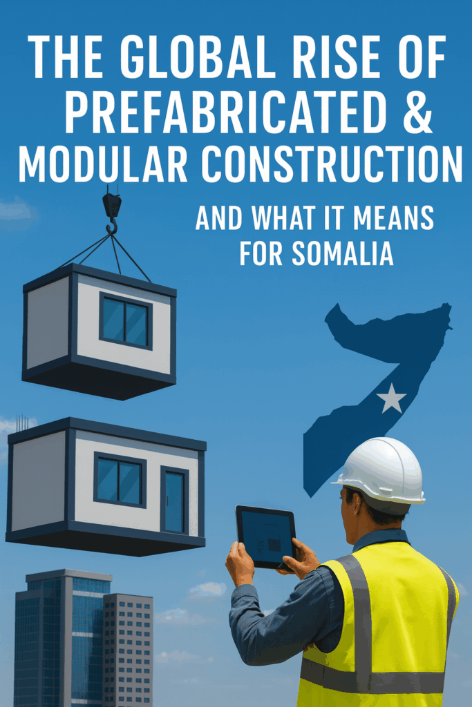 Global Rise of Prefabricated & Modular Construction - Moon Construction